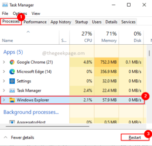 How to fix Taskbar is not clickable issue in Windows 11 / 10