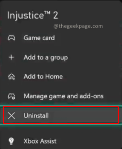 How to Uninstall a game on Xbox Series S/X