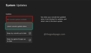 How to Update Xbox Series X/S