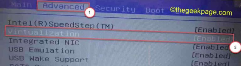 How to Fix HyperVisor Windows 11 Bluescreen error