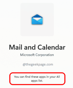How to Reinstall The Mail App in Windows 11