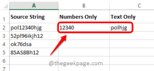 How to Autofill Data Based on Patterns Using Flash Fill in Excel