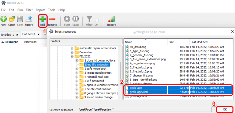 How to Open a File without an Extension in your Windows 11, 10