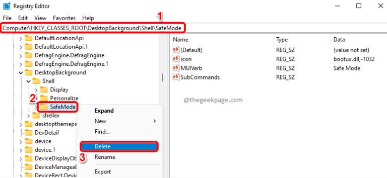 How to Add Safe Mode Restart Option to Right Click Context Menu on ...