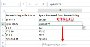 How to Autofill Data Based on Patterns Using Flash Fill in Excel