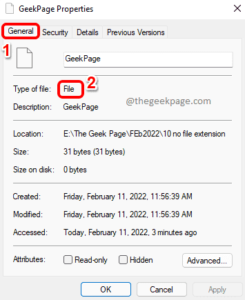 How to Open a File without an Extension in your Windows 11, 10