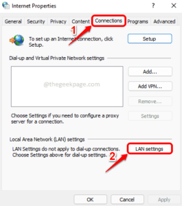 Fix: The Proxy Server Isn't Responding Issue on Windows 11 ,10