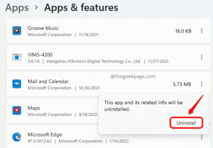 How to Reinstall The Mail App in Windows 11