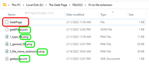 How to Open a File without an Extension in your Windows 11, 10