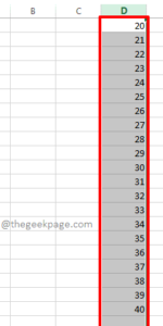 How to Automatically Fill Sequential Data Using Fill Series in Microsoft Excel