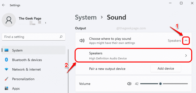 4 Different Ways to Change the Sound Output Device on Windows 11