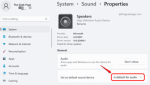 4 Different Ways to Change the Sound Output Device on Windows 11