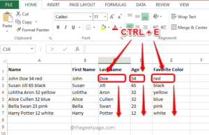 How to Autofill Data Based on Patterns Using Flash Fill in Excel