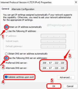 Fix 'This Webpage is not available' Error in Google Chrome / Firefox / Edge