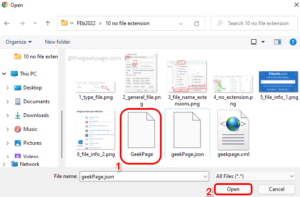 How to Open a File without an Extension in your Windows 11, 10