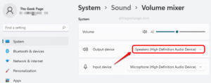4 Different Ways to Change the Sound Output Device on Windows 11