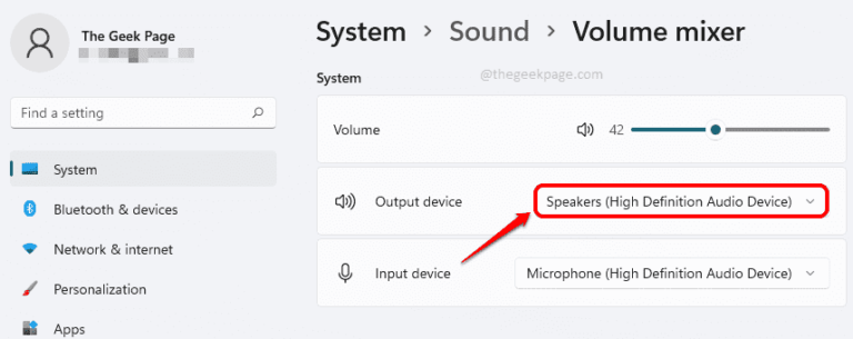 4 Different Ways to Change the Sound Output Device on Windows 11