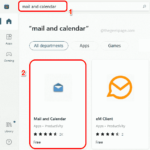 How to Reinstall The Mail App in Windows 11