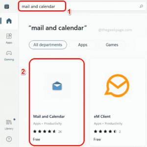 How to Reinstall The Mail App in Windows 11