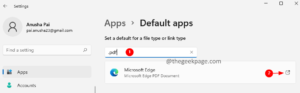 Fix: PDF files not opening in Microsoft Edge browser