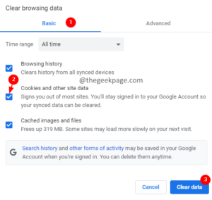 How to Solve Google Drive Access Denied in Chrome on Windows 11/10