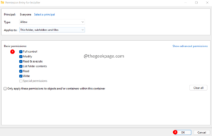 Fix: the Internal Error code 2502 and 2503 unable to Install or ...