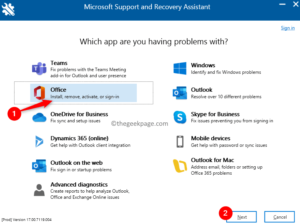How to fix Microsoft Office 365 Stuck on Getting Things Ready