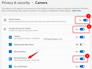 Fix: Microsoft Teams Camera Not being detected and not working in ...