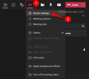 Fix: Microsoft Teams Camera Not being detected and not working in ...