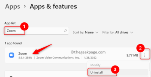 How to Fix Zoom Keeps Crashing Issue on Windows 11 ,10