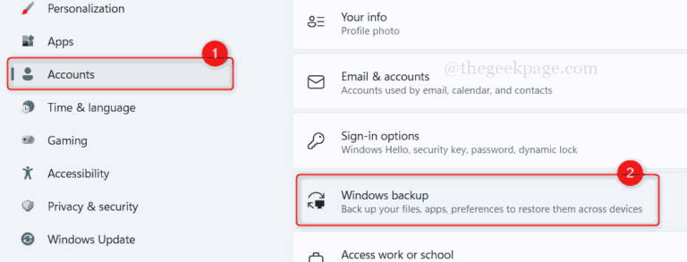 How to Enable or Disable Remember my apps in Windows 11