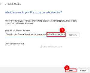 How to Open Google Chrome without Extensions in Windows 11/10