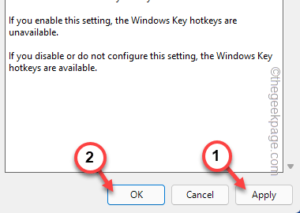 Fi: Keyboard Shortcuts not working issue in Windows 11