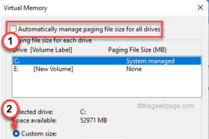 Fix: Not enough memory to open this page in Google Chrome
