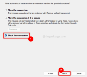 How to Block Website Access using Firewall on Windows 11 / 10
