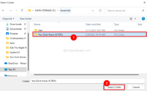 How to Add or Remove Folders to Controlled Folder Access in Windows 11 , 10