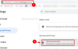 How to Fix Browser's Back Button Not Working in Windows 11 / 10