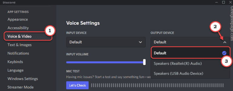 How to fix Discord picking up game audio issue