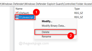 How to Add or Remove Folders to Controlled Folder Access in Windows 11 , 10