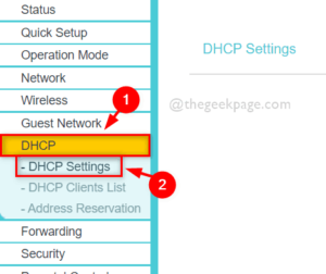 How to Change DHCP Lease Time on Windows 11 / 10