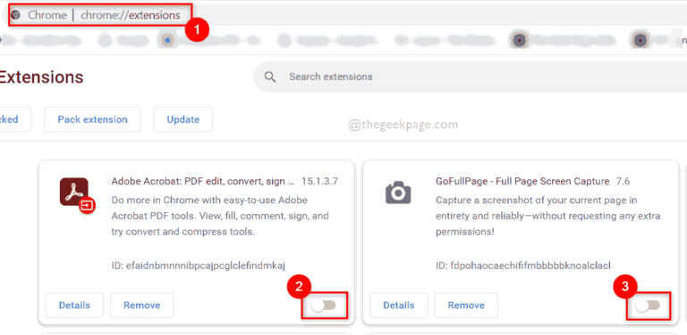 How to Fix Browser's Back Button Not Working in Windows 11 / 10