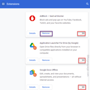 Fix: Not enough memory to open this page in Google Chrome