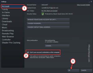 How to fix Steam Store is not loading in Windows 11 / 10
