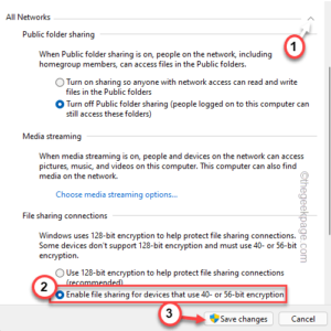 How to fix File Sharing is not working in Windows 11 / 10