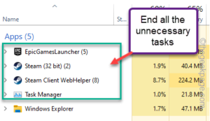 Fix: Not enough memory to open this page in Google Chrome