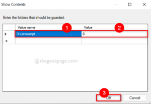 How to Add or Remove Folders to Controlled Folder Access in Windows 11 , 10