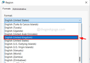 How to Change Regional Format in Windows 11