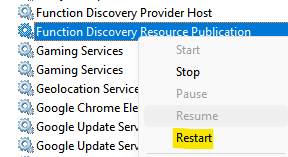 How to fix File Sharing is not working in Windows 11 / 10