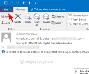 How to Print an Email from Outlook or Outlook.com