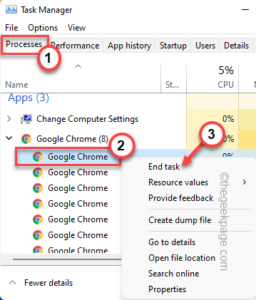 Fix: Not enough memory to open this page in Google Chrome
